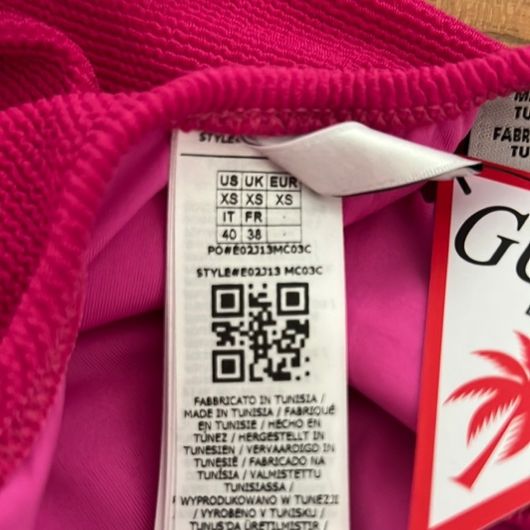 Guess | Swim | Guess Pink Barbie Pink New High Cut One Piece Bathing ...